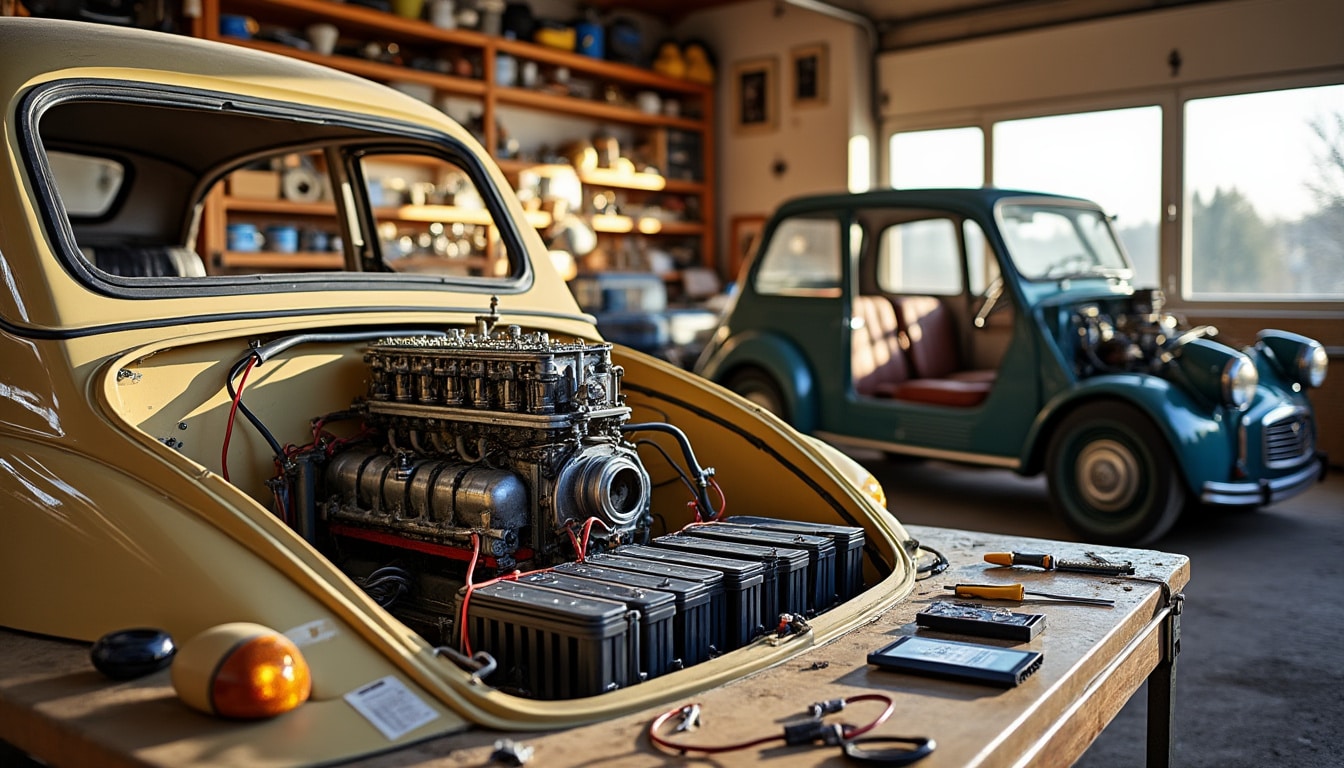 Convertir sa vieille Renault en électrique : le guide du rétrofit DIY
